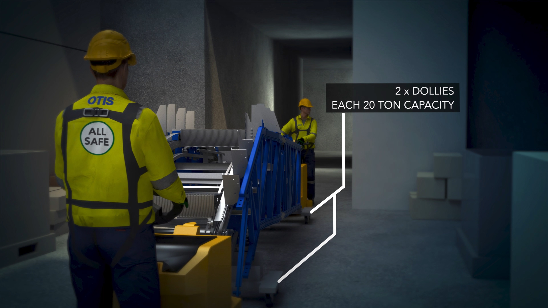 OTIS – Gizmo Animation Ltd