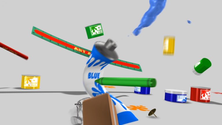 CITV – Art Attack – Gizmo Animation Ltd